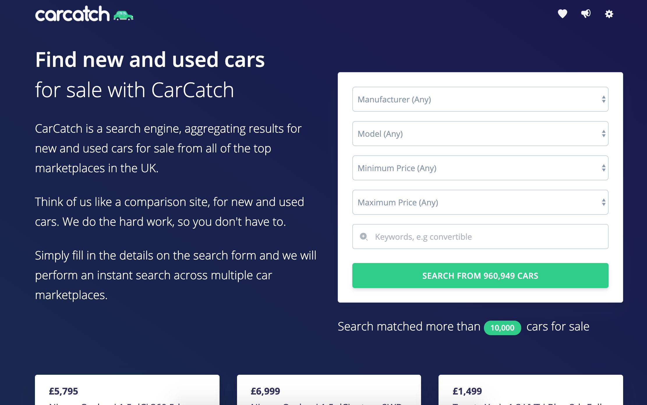 CarCatch Alternatives and Similar Sites & Apps | AlternativeTo