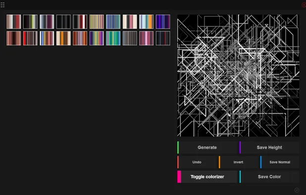 JSplacement: Cross-platform pseudo-random 8K displacement map generator ...
