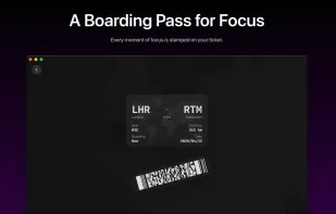 FocusFlight: Take off into deep focus | AlternativeTo