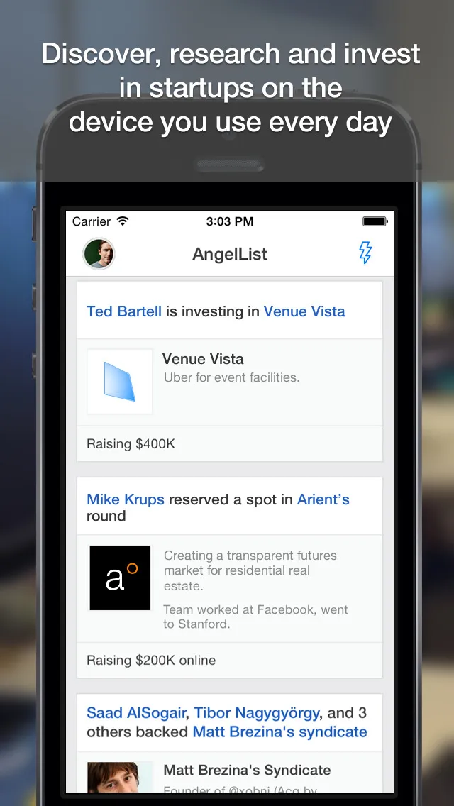 AngelList: Platform for startups—started by | AlternativeTo