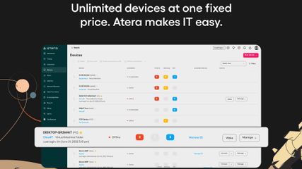 Atera: ’s all-in-one platform provides IT professionals with various ...