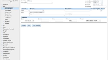 LedgerSMB: Web based double-entry accounting application, with orders, shipping and | AlternativeTo