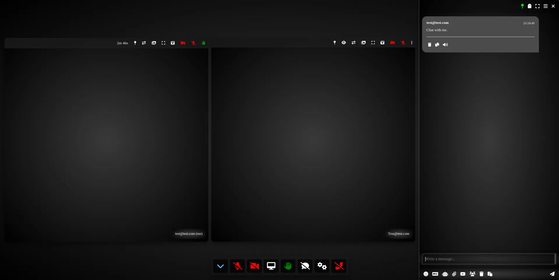 Mirotalk: Powered by WebRTC, Real-time video call, chat room and screen ...