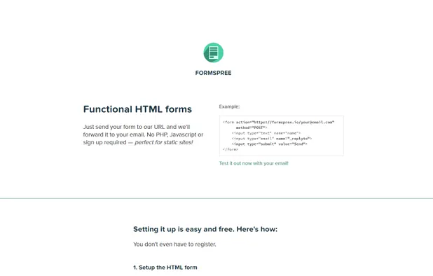 Web3Forms Alternatives and Similar Sites & Apps | AlternativeTo