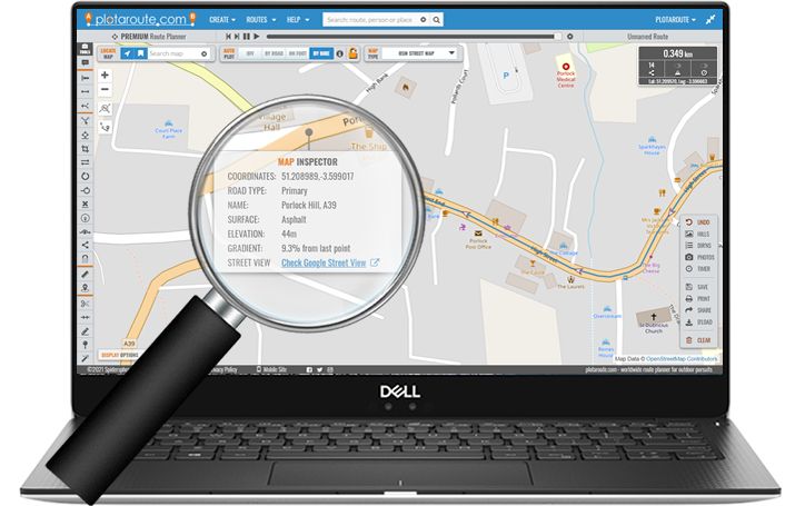 Plotaroute: Simple but powerful and accurate outdoor route planning ...
