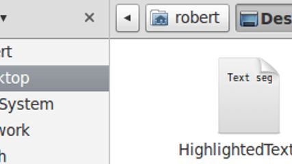 Save Text To File: Saves highlighted text to a file in the specified ...