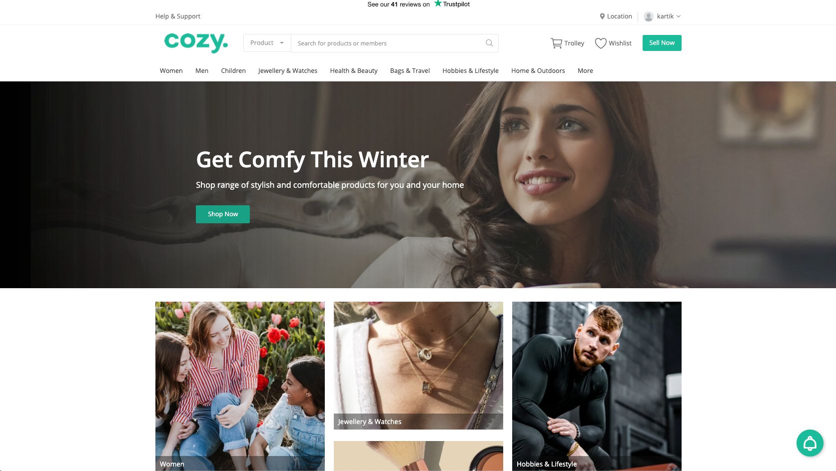 Cozy by Shoppable Ltd. Alternatives and Similar Apps & Services ...
