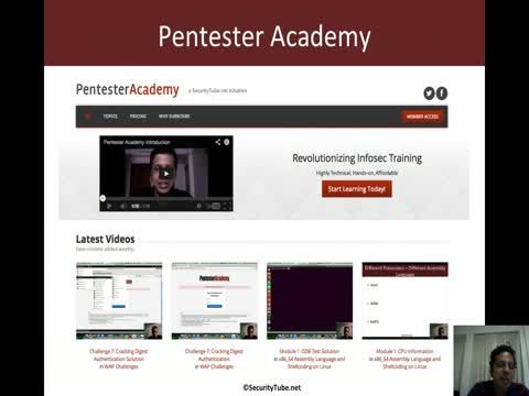 Pentester Academy Alternatives: Top 2 Penetration Testing Tools ...