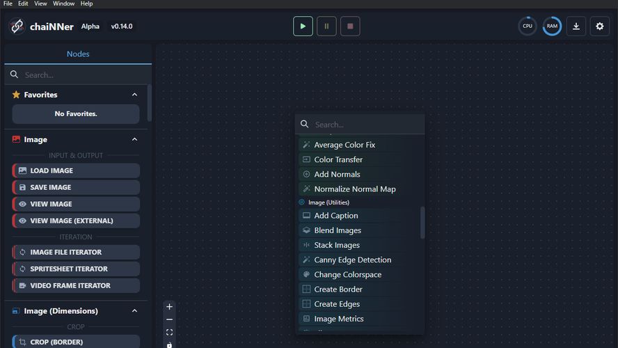 chaiNNer: A flowchart/node-based image processing GUI aimed | AlternativeTo