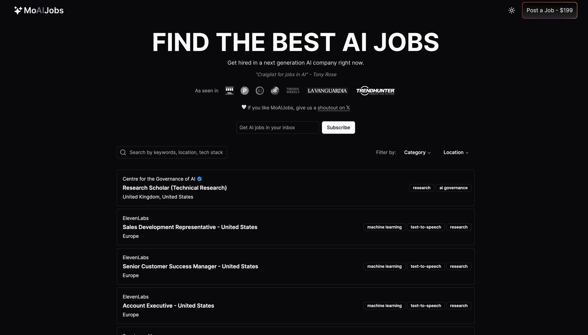 MoAIJobs Alternatives: Top 10 Job Search Services & Similar Websites ...