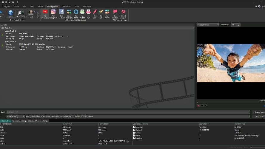 VSDC Free Video Editor: Edit videos and create movies of any complexity ...