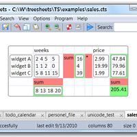 TreeSheets: App Reviews, Features, Pricing & Download | AlternativeTo