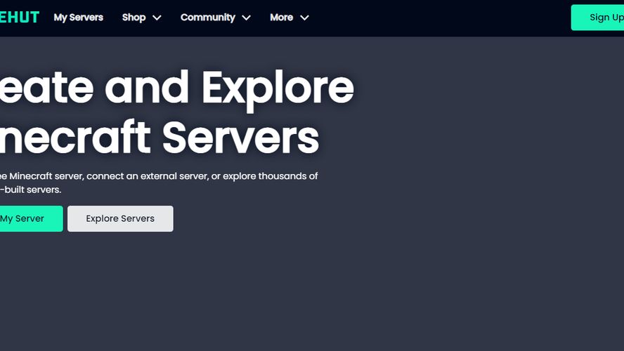 Minehut: Makes it extremely easy to start up and | AlternativeTo