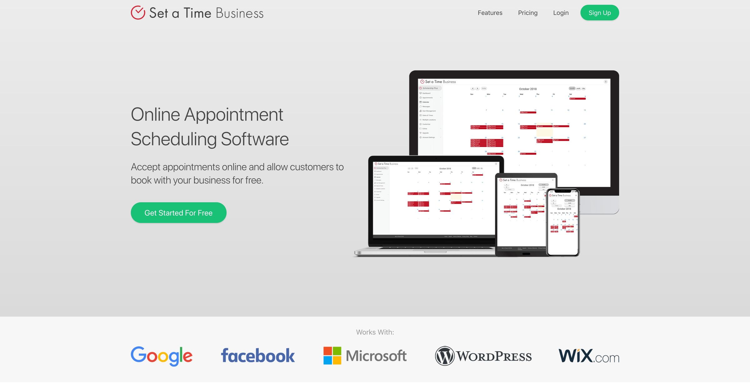 Set a Time Alternatives: Top 12 Appointment Schedulers & Similar ...