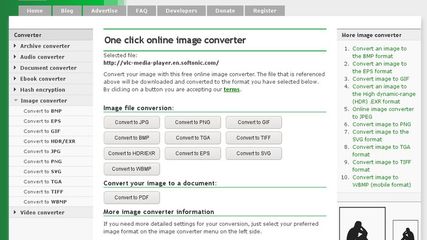 Online Convert: Convert files like images, videos, documents ...
