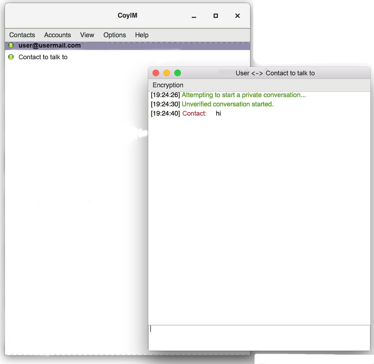 CoyIM Alternatives and Similar Software | AlternativeTo