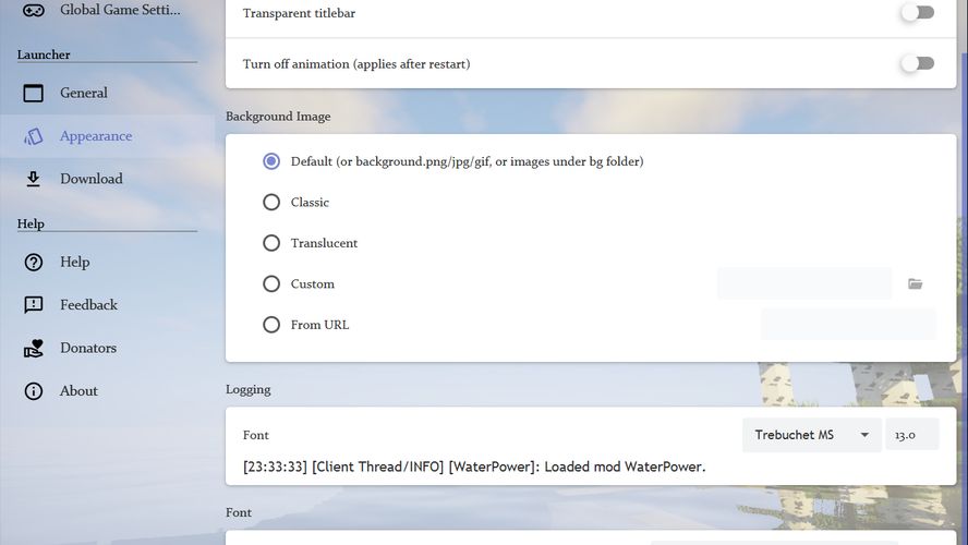 HMCL: A Minecraft Launcher which is multi-functional, cross-platform and popular | AlternativeTo