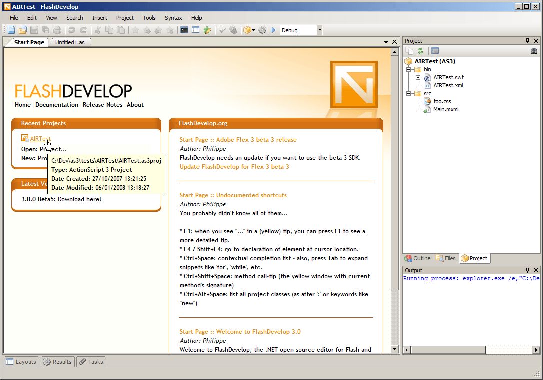FlashDevelop Alternatives and Similar Software | AlternativeTo
