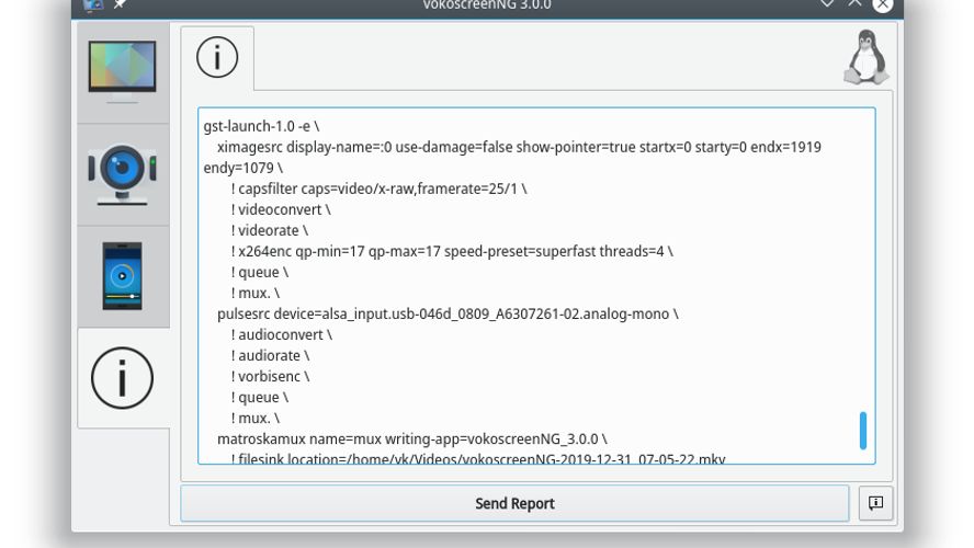 VokoscreenNG: User friendly screencaster for | AlternativeTo