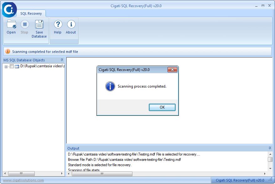 Cigati SQL Recovery Alternatives and Similar Software | AlternativeTo