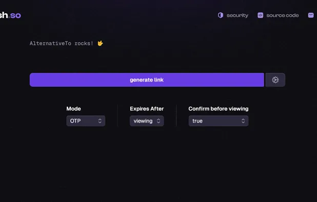 One-Time Secret Alternatives - Explore Similar Sites & Apps | AlternativeTo