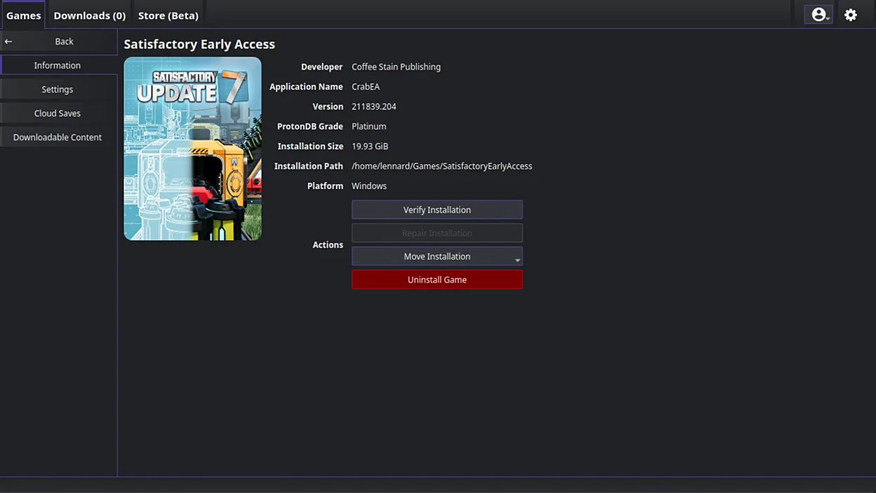 Rare Launcher: GUI for legendary. An Epic Games Launcher open source alternative | AlternativeTo