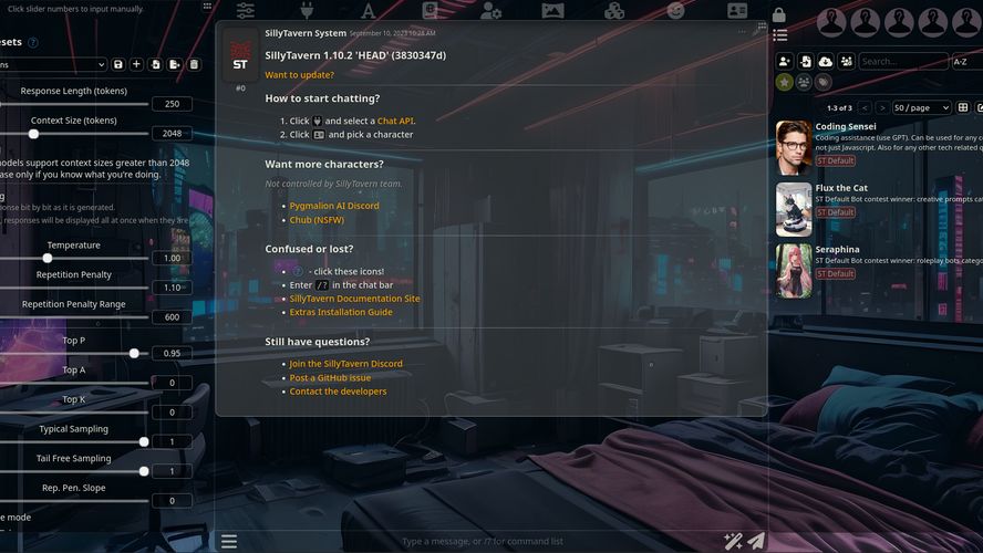 SillyTavern: User interface you can install | AlternativeTo