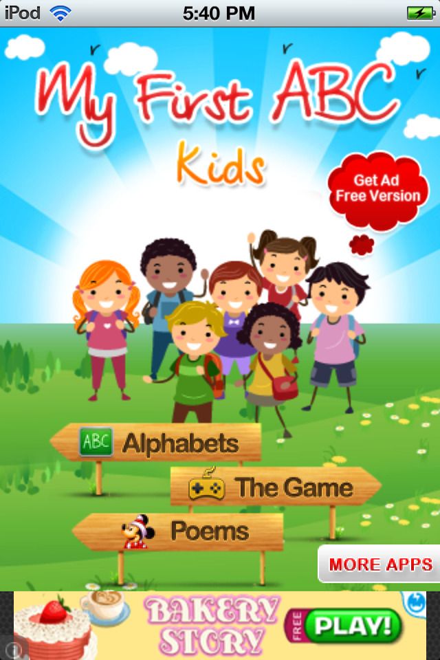 Games Like My First A-B-C Kids: Similar Kids Games | AlternativeTo