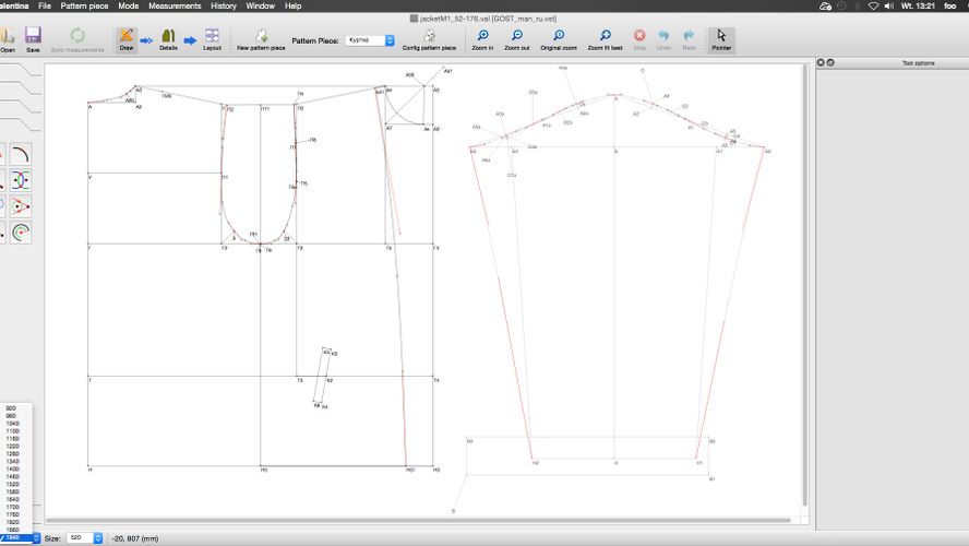 Valentina: Open source pattern drafting software tool, designed to be ...