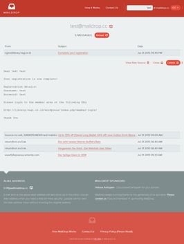 MailDrop: Disposable email application | AlternativeTo