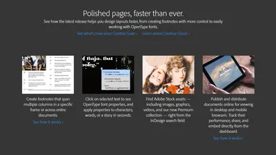 Adobe InDesign: App Reviews, Features, Pricing & Download | AlternativeTo