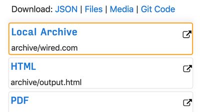 ArchiveBox: App Reviews, Features, Pricing & Download | AlternativeTo