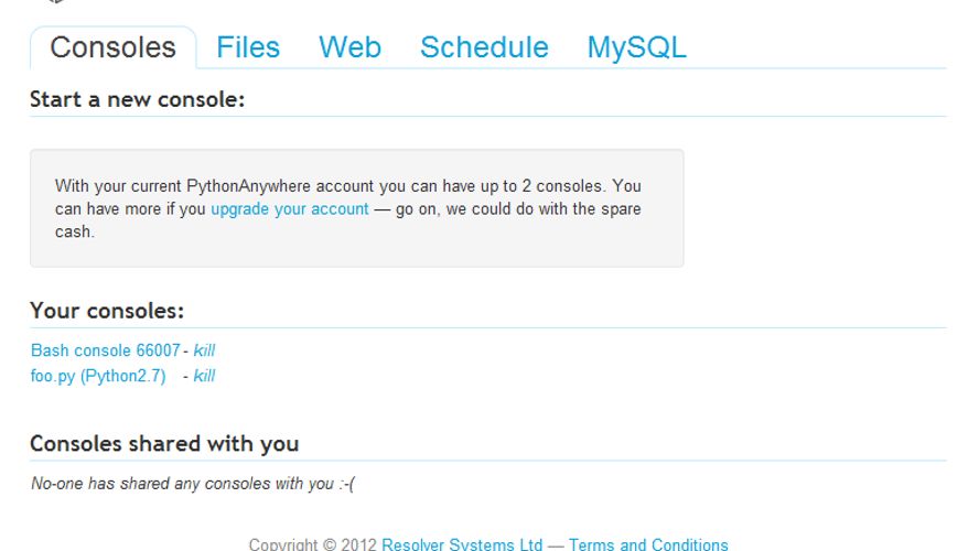 PythonAnywhere: Python development and | AlternativeTo