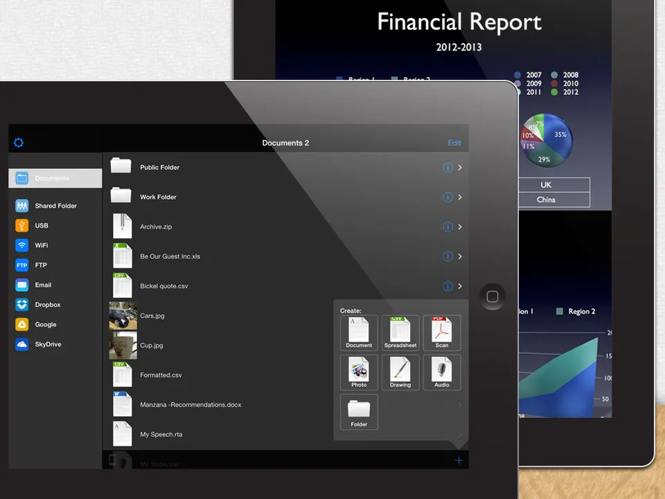 Documents Pro 7 Alternatives and Similar Apps | AlternativeTo