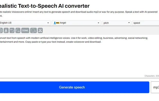 Fish Speech Alternatives: Top 4 Text to Speech Services & Similar Apps ...
