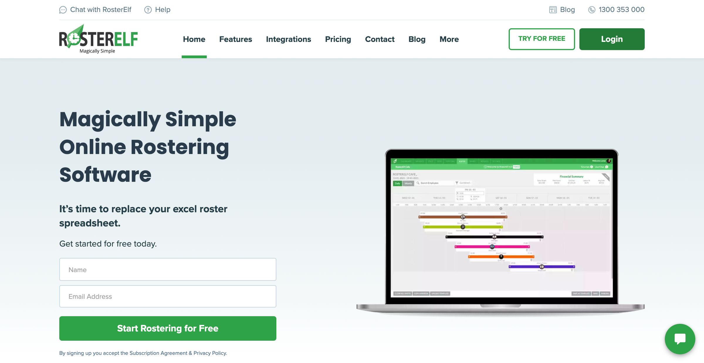 RosterElf Alternatives and Similar Sites & Apps | AlternativeTo
