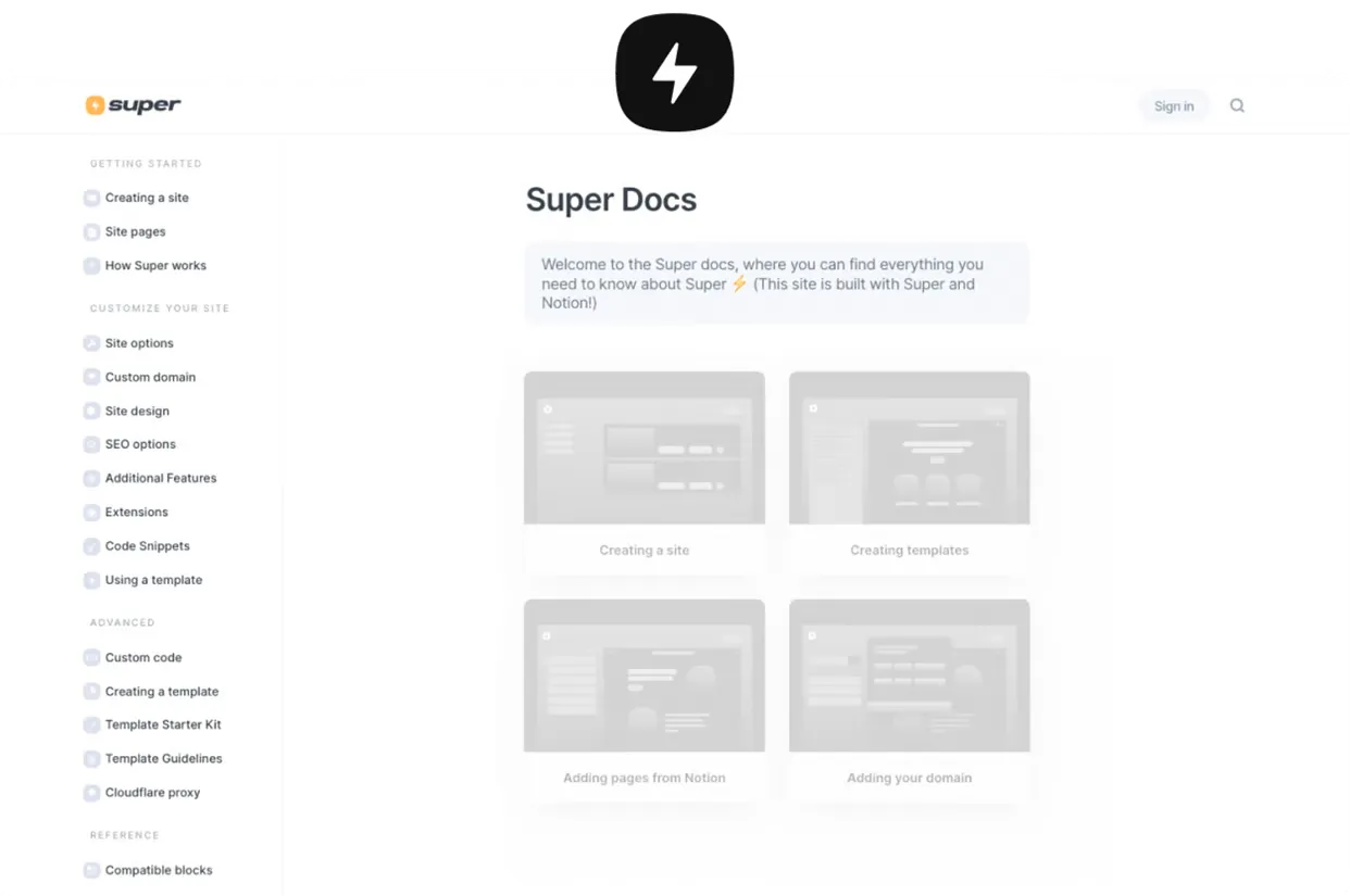 Super.so Alternatives: Top 4 Website Builders & Similar Apps ...