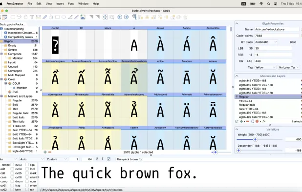 Glyphs Alternatives for Windows: Top 15 Font Editors & Similar Apps ...