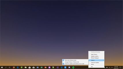 WinDynamicDesktop: This app ports the Dynamic Desktop feature from ...