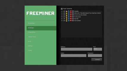Freeminer: Open source sandbox game inspired by Minecraft | AlternativeTo