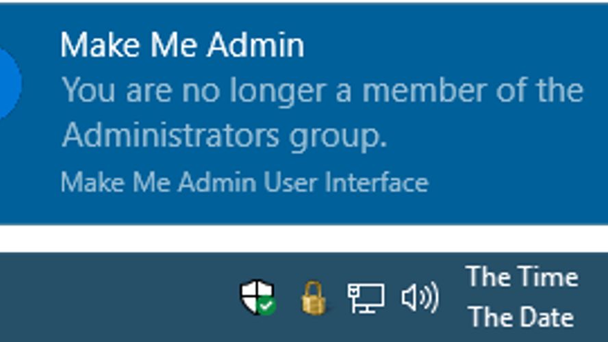 Make Me Admin: Allows standard user accounts to be elevated to ...