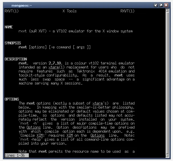 RXVT Alternatives: Top 12 Terminal Emulators & Similar Apps | AlternativeTo