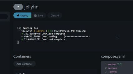 Dockge: A fancy, easy-to-use and reactive self-hosted docker compose. | AlternativeTo
