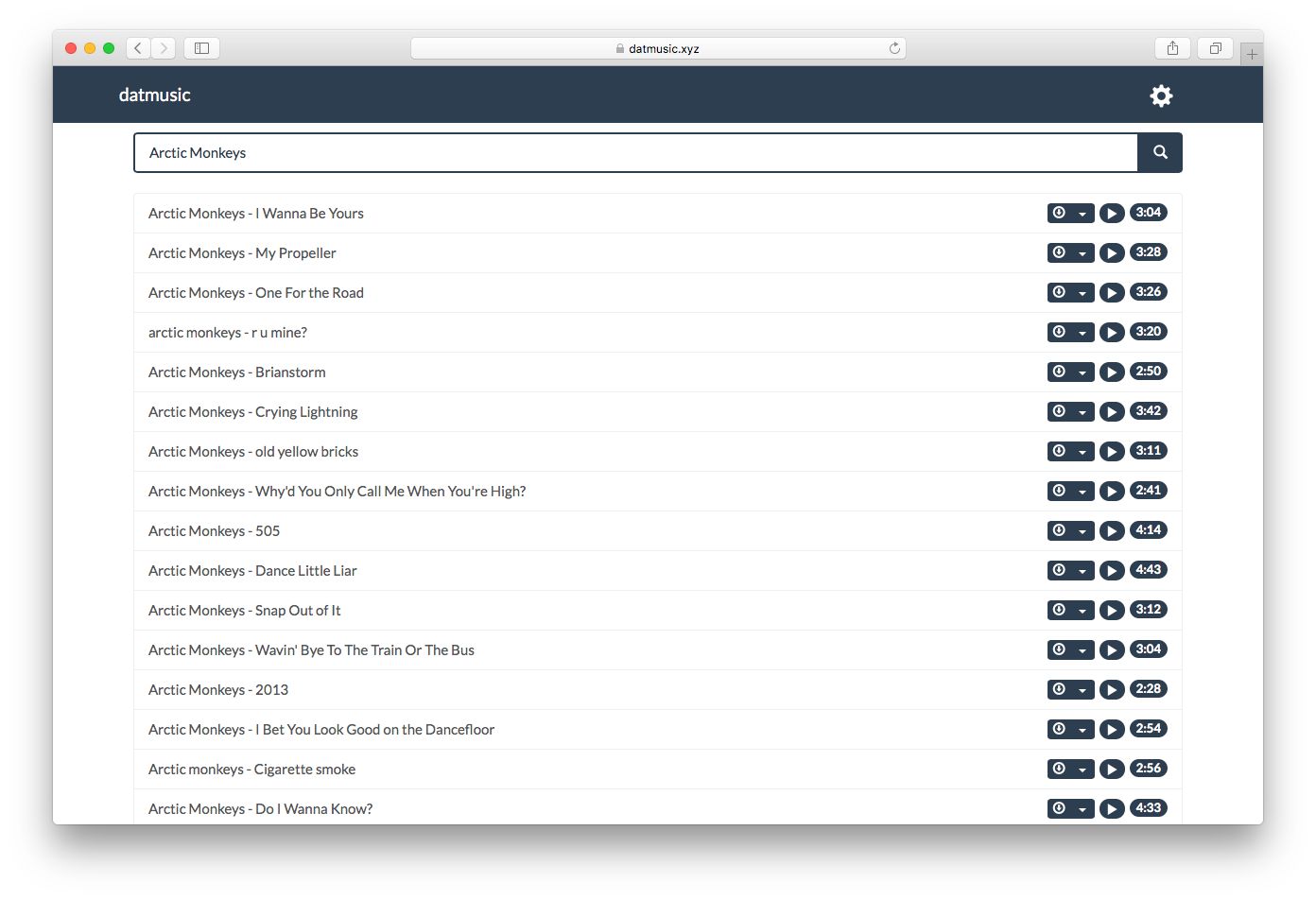 datmusic Alternatives and Similar Apps & Services | AlternativeTo