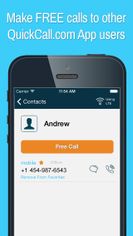 QuickCall.com: Lets you call and chat free to other app users in 18 ...