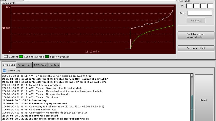 aMule: Free peer-to-peer file sharing application that works with the ...
