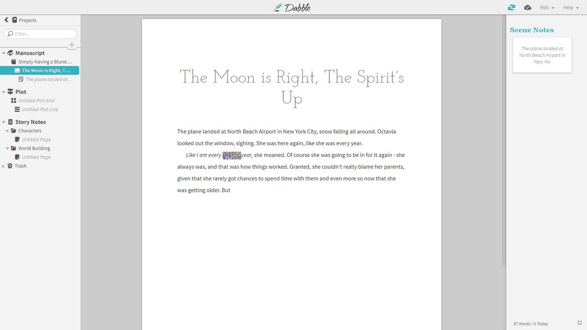 Dabble Alternatives: 25+ Novel Authoring Tools & Similar Apps ...