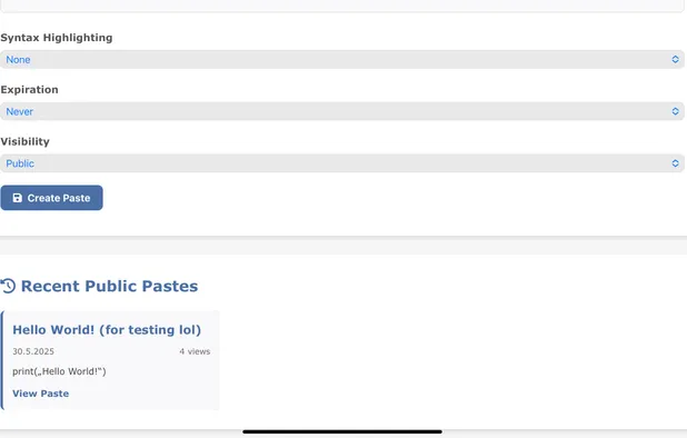 VeryBin Alternatives: Top 20 Pastebin Services & Similar Websites ...