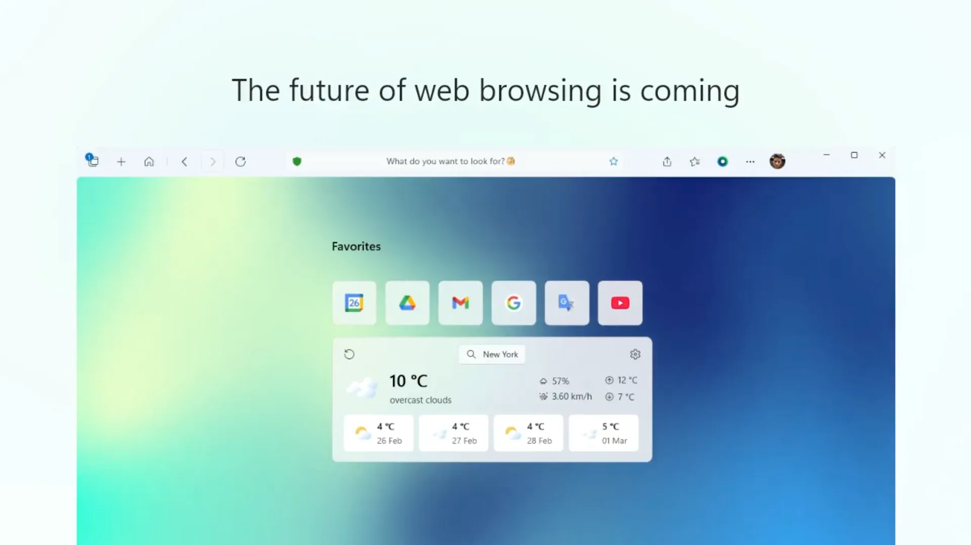 Aurora Browser: Universal web browser for Windows and Xbox | AlternativeTo