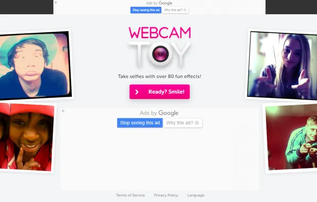 Webcam Toy: Over 80 fun effects and filters to use with your web camera ...